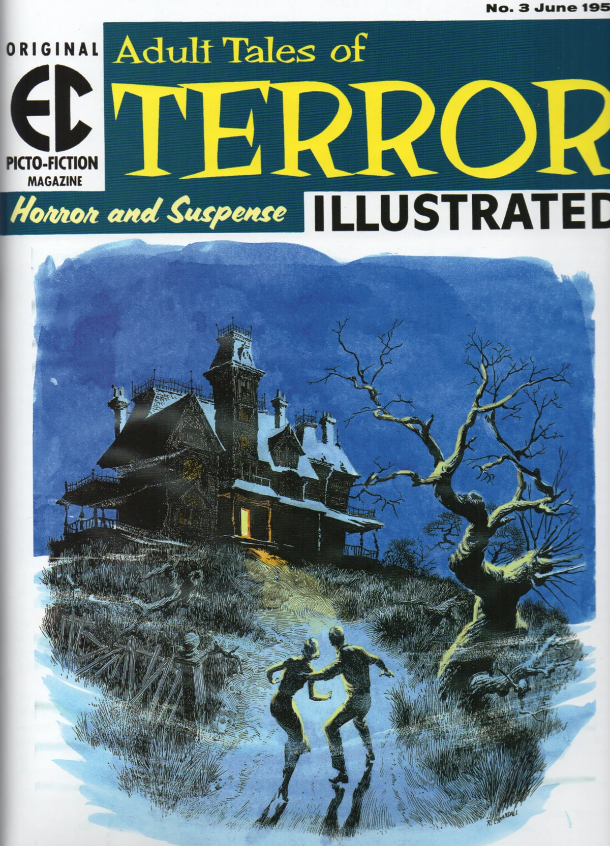 Terror Illustrated Vol 1 3 | EC Comics Wiki | Fandom
