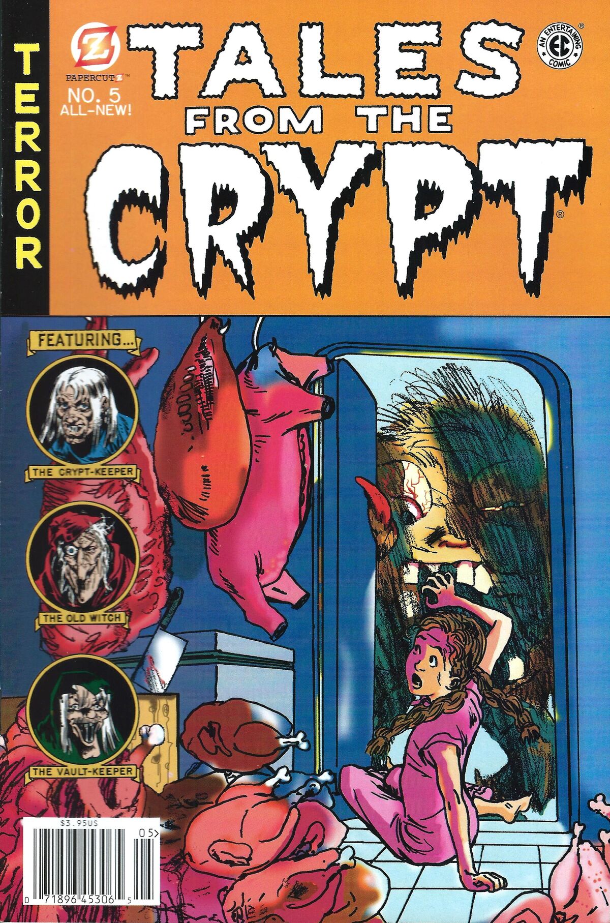 Tales from the Crypt Vol 2 5 | EC Comics Wiki | Fandom