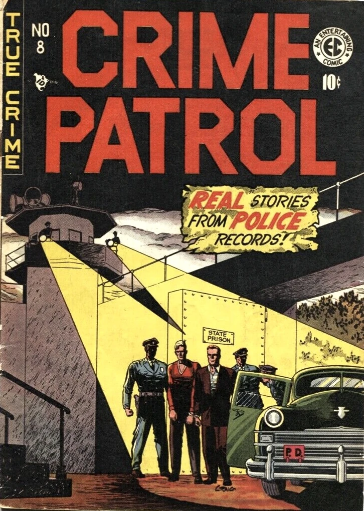 Crime Patrol Vol 1 8 | EC Comics Wiki | Fandom