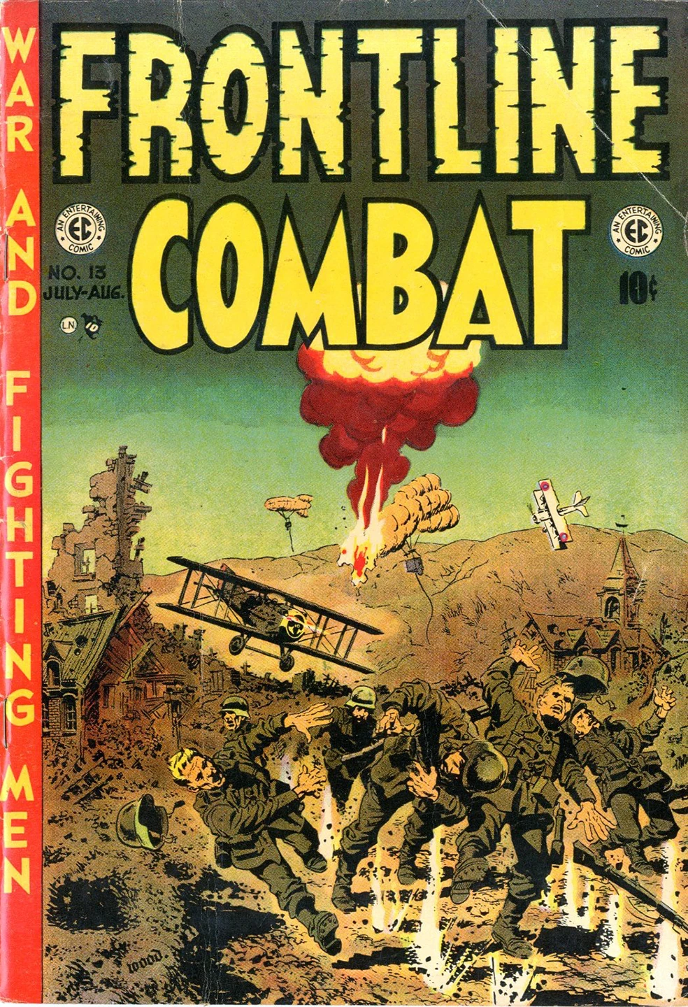Frontline Combat Vol 1 13 | EC Comics Wiki | Fandom