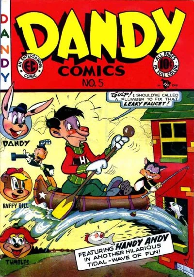 Dandy Comics Vol 1 5 | EC Comics Wiki | Fandom
