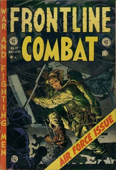 Frontline Combat Vol 1 12 | EC Comics Wiki | Fandom