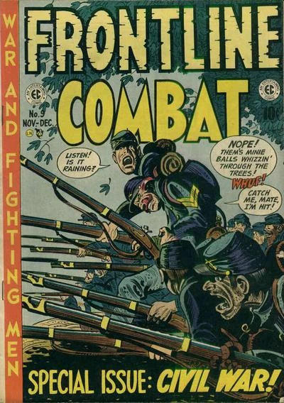 Frontline Combat Vol 1 9 | EC Comics Wiki | Fandom