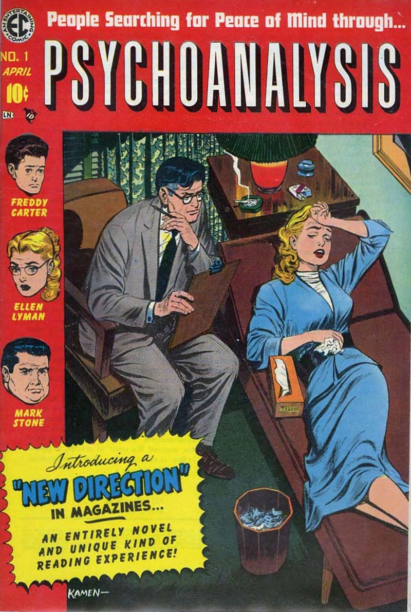 Psychoanalysis Vol 1 1 | EC Comics Wiki | Fandom