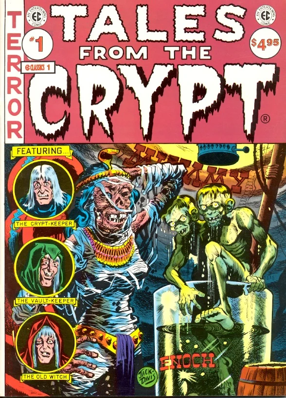 EC Classics | EC Comics Wiki | Fandom