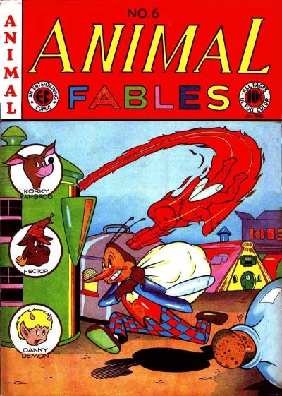 Animal Fables Vol 1 6 | EC Comics Wiki | Fandom