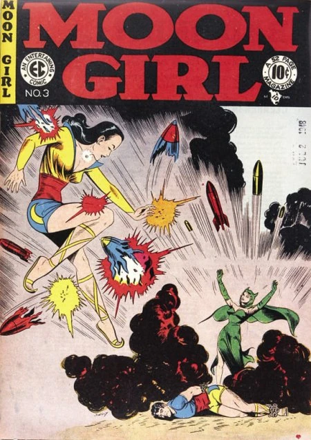Moon Girl Vol 1 3 | EC Comics Wiki | Fandom