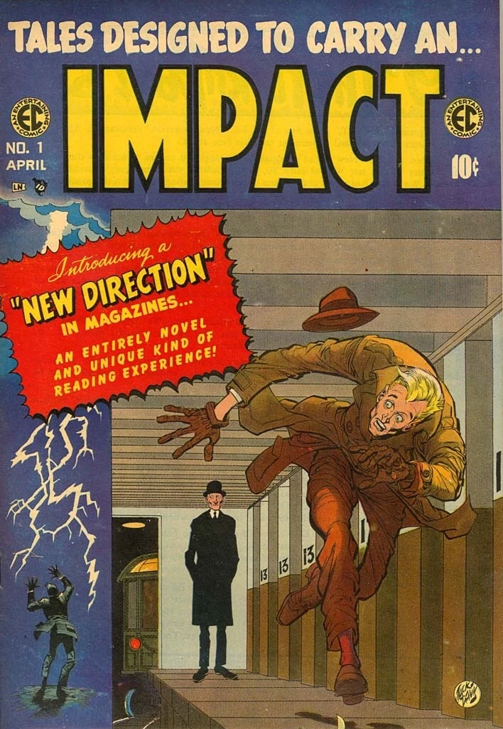 Impact Vol 1 1 | EC Comics Wiki | Fandom