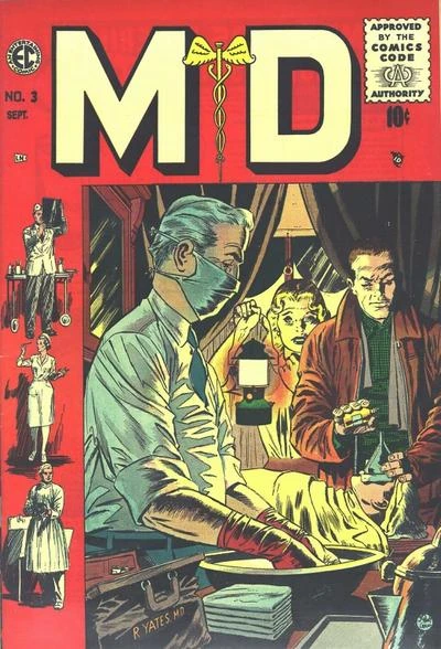 M.D. Vol 1 3 | EC Comics Wiki | Fandom