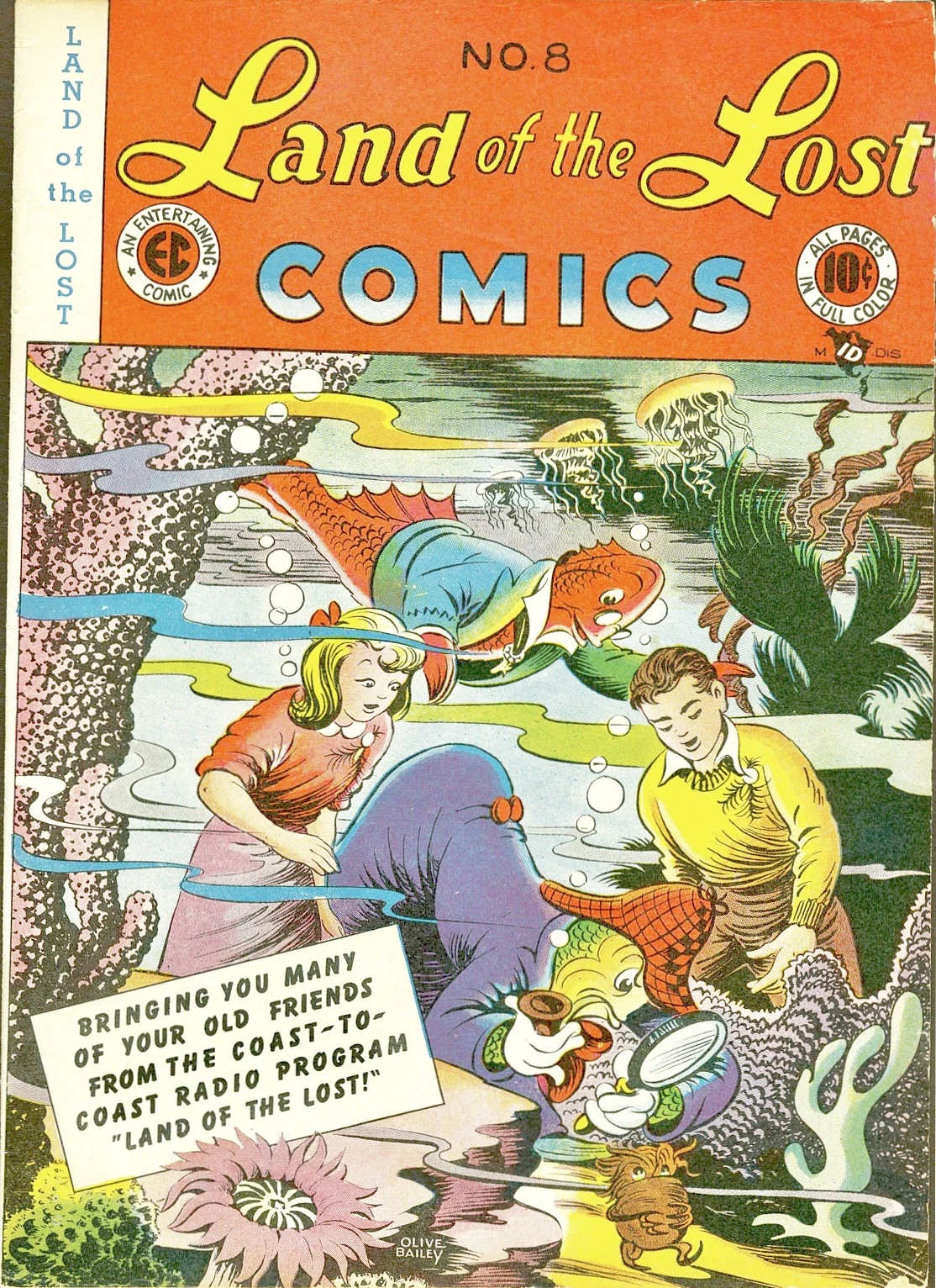 Land of the Lost Comics Vol 1 8 | EC Comics Wiki | Fandom