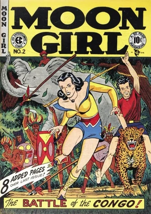 Moon Girl Vol 1 2 | EC Comics Wiki | Fandom