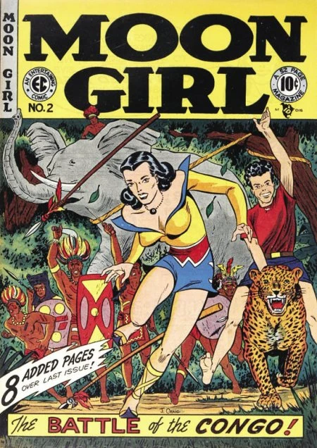 Moon Girl Vol 1 2 | EC Comics Wiki | Fandom