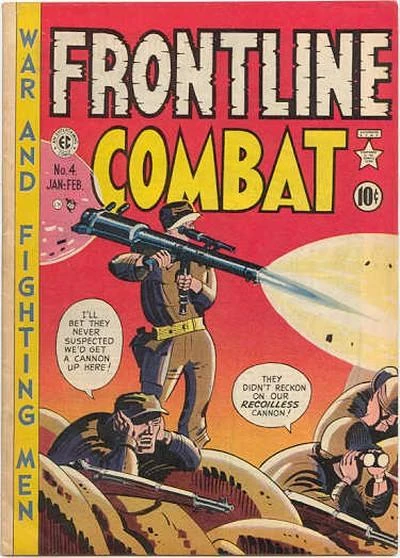 Frontline Combat Vol 1 4 | EC Comics Wiki | Fandom