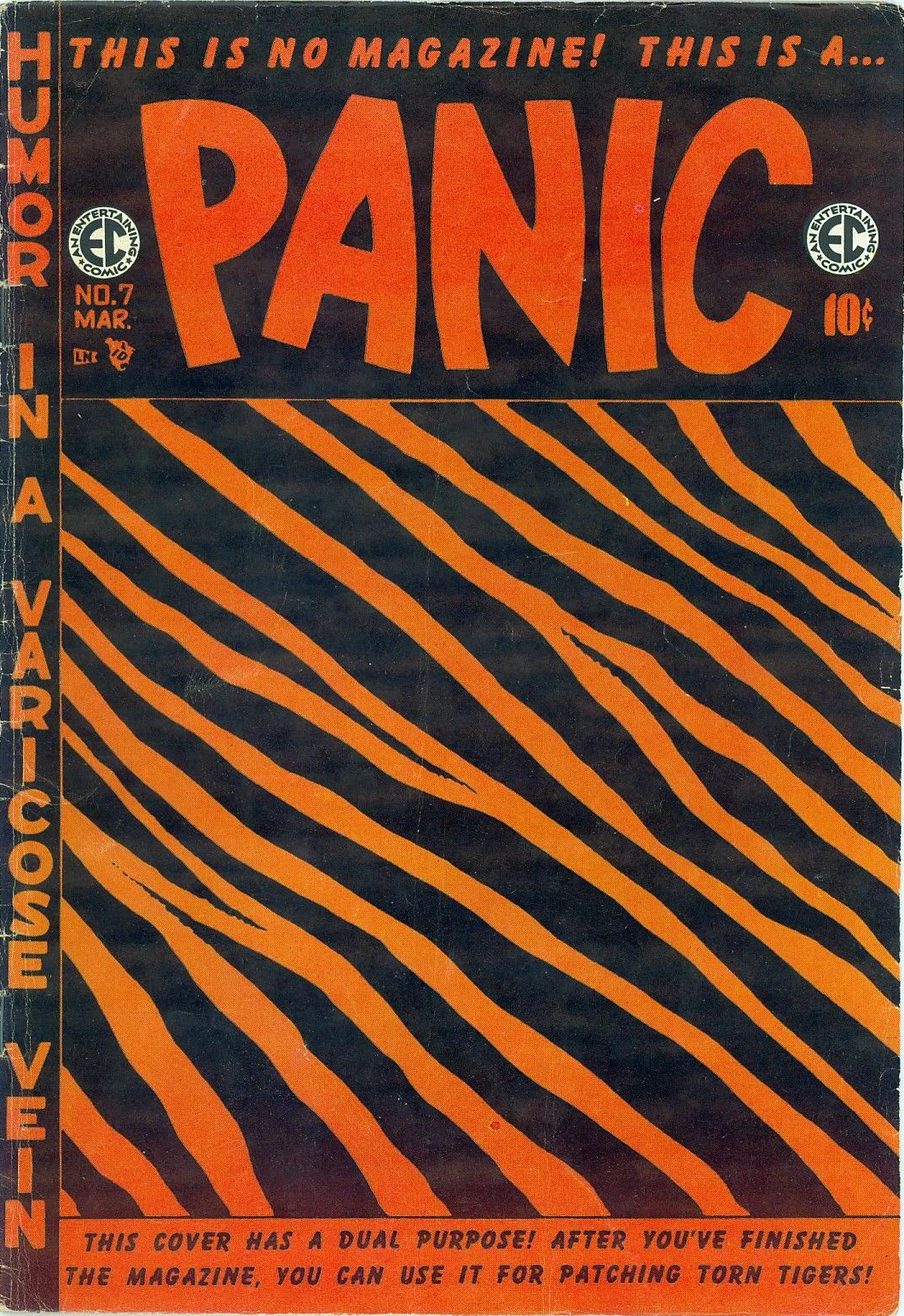 Panic Vol 1 7 | EC Comics Wiki | Fandom