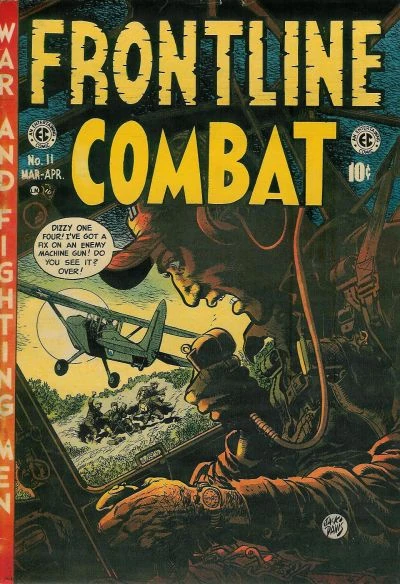 Frontline Combat Vol 1 11 | EC Comics Wiki | Fandom