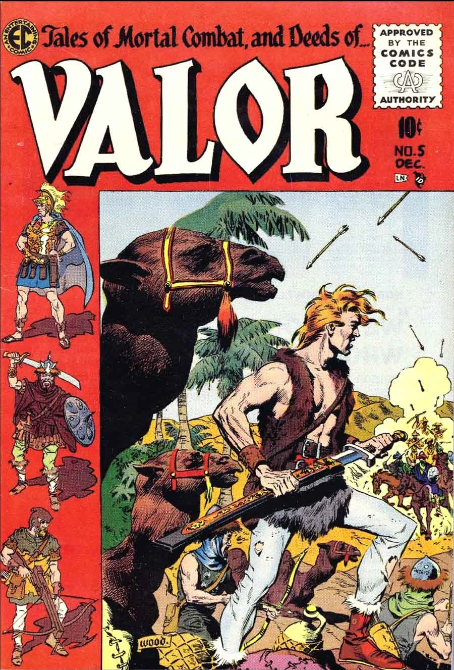 Valor Vol 1 5 | EC Comics Wiki | Fandom