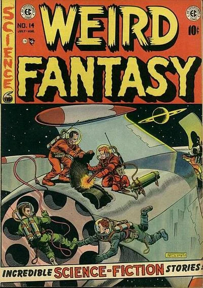 Weird Fantasy Vol 1 14 | EC Comics Wiki | Fandom