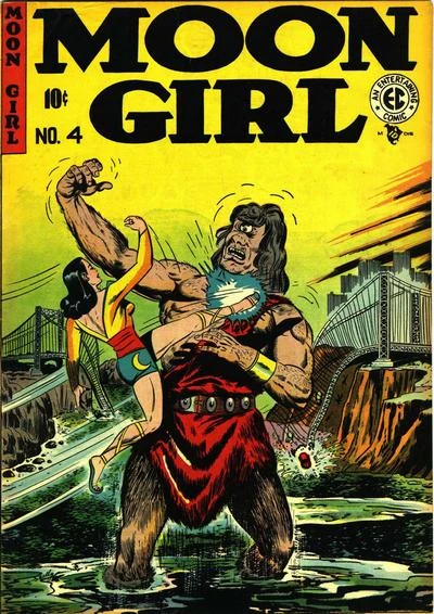 Moon Girl Vol 1 4 | EC Comics Wiki | Fandom