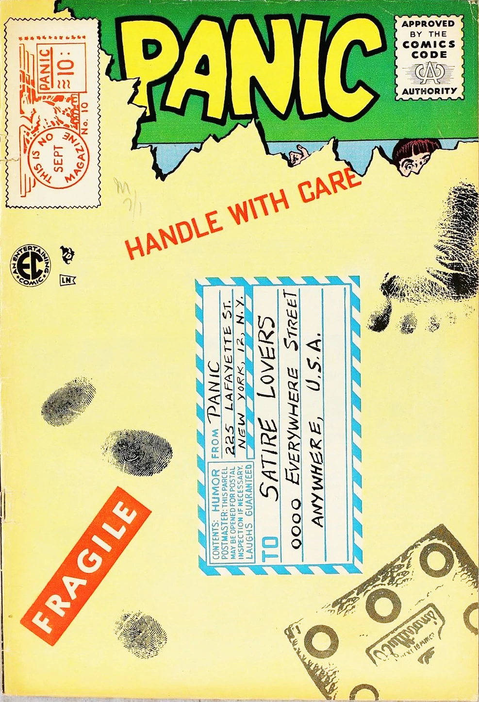 Panic Vol 1 10 | EC Comics Wiki | Fandom