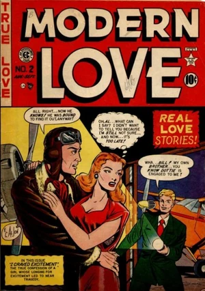Modern Love Vol 1 2 | EC Comics Wiki | Fandom