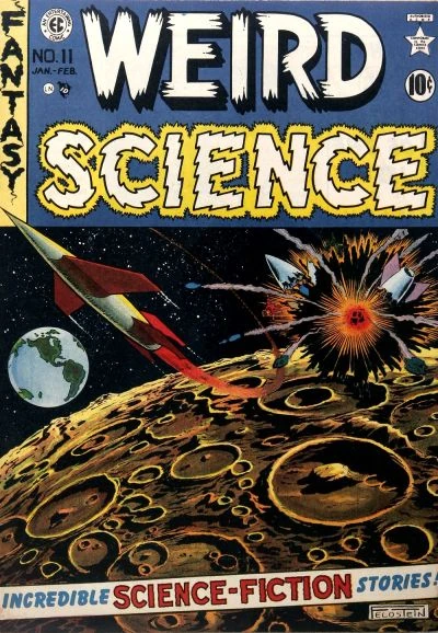 Weird Science Vol 1 11 | EC Comics Wiki | Fandom