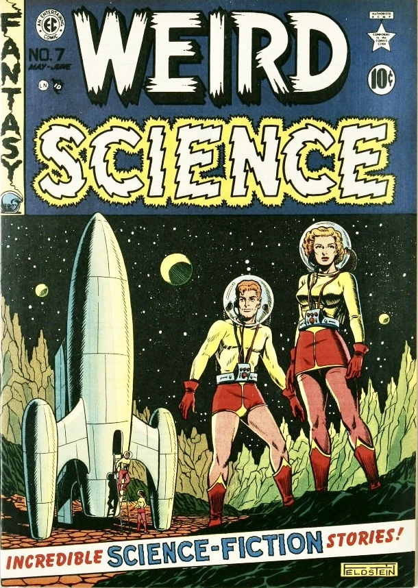 Weird Science Vol 1 7 | EC Comics Wiki | Fandom