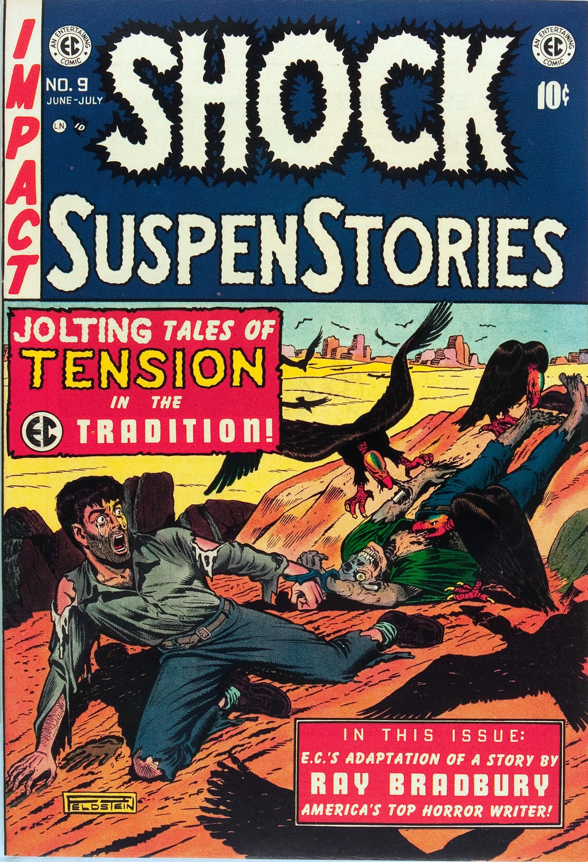 Shock SuspenStories Vol 1 9 | EC Comics Wiki | Fandom