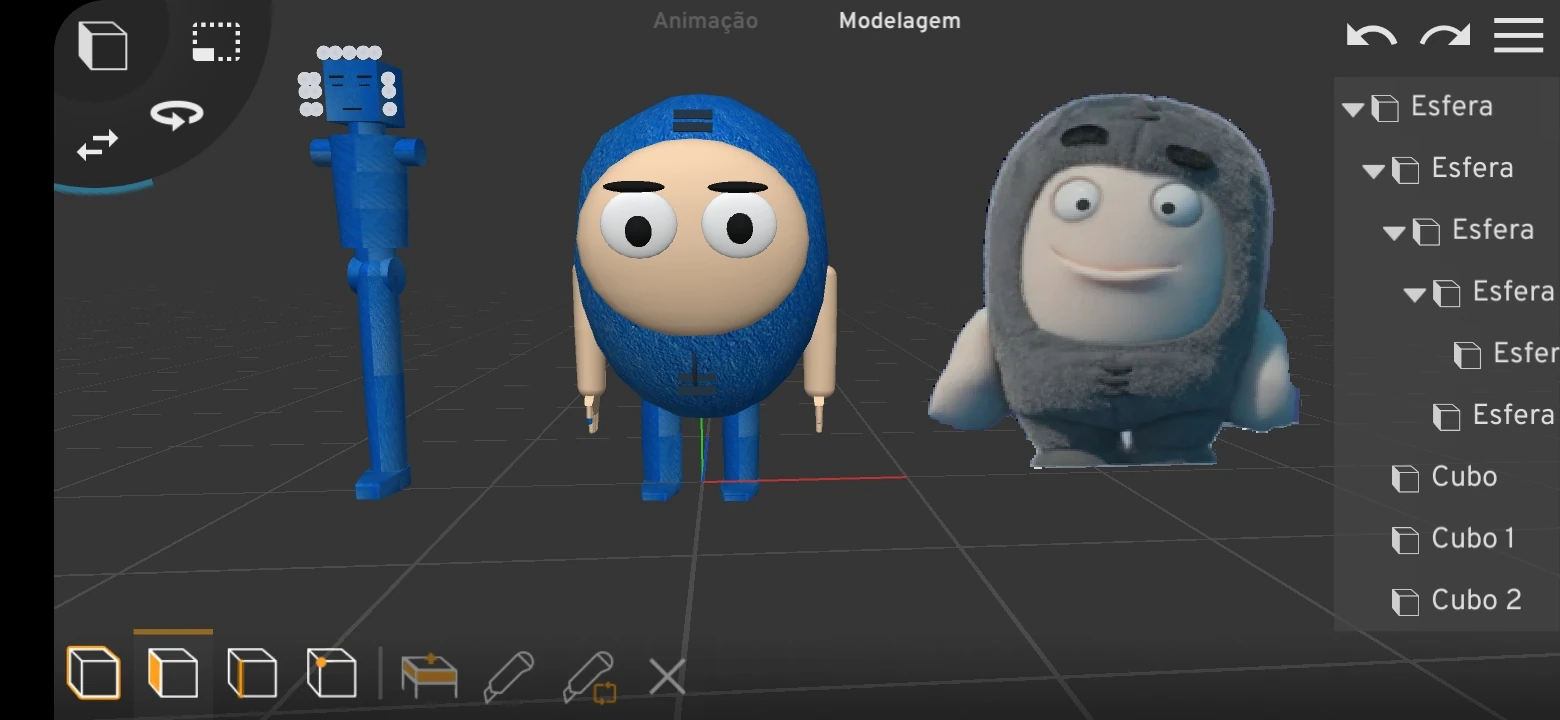 I Created an Oddbods Model, For the First Time (Download Soon) | Fandom