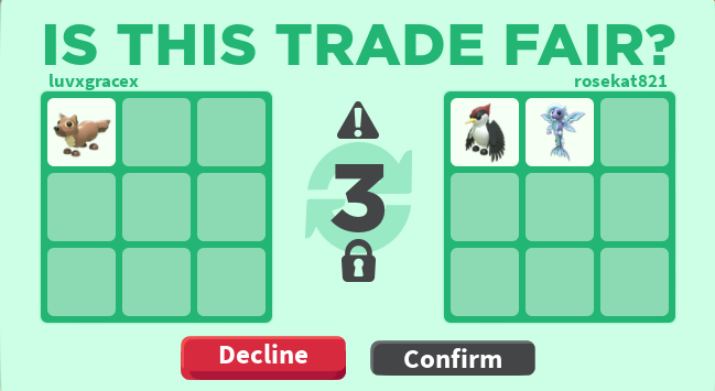 Koi to Neon Turtle trades from day 2. | Fandom