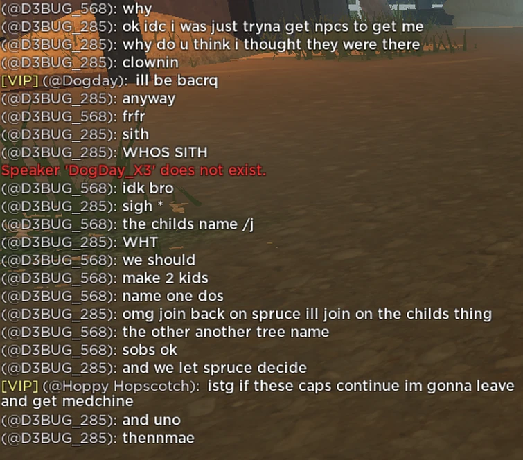 Discuss Everything About WCUE: Debugs and Testers Wiki | Fandom