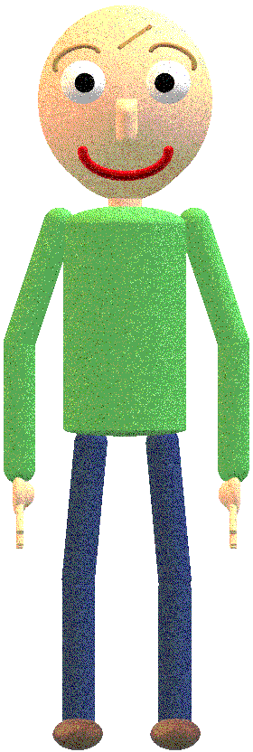 Legacy Baldi/ Baldy Remaster. | Fandom