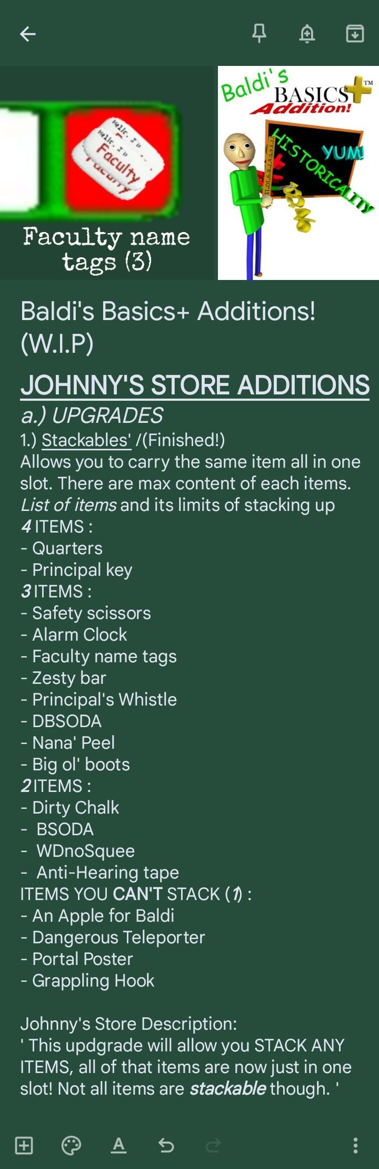 Discuss Everything About Baldis Basics Wiki Fandom