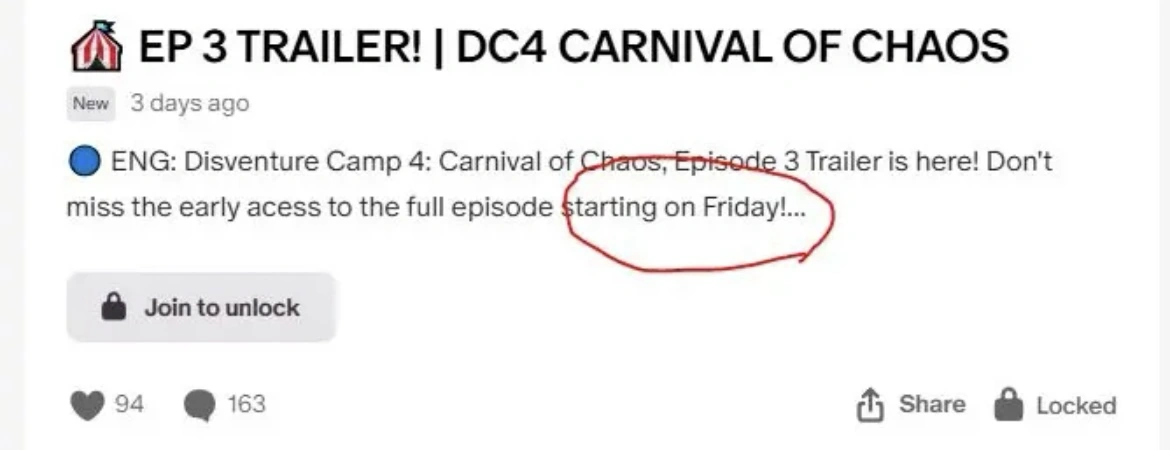 Seems episode 3 may be delayed | Fandom