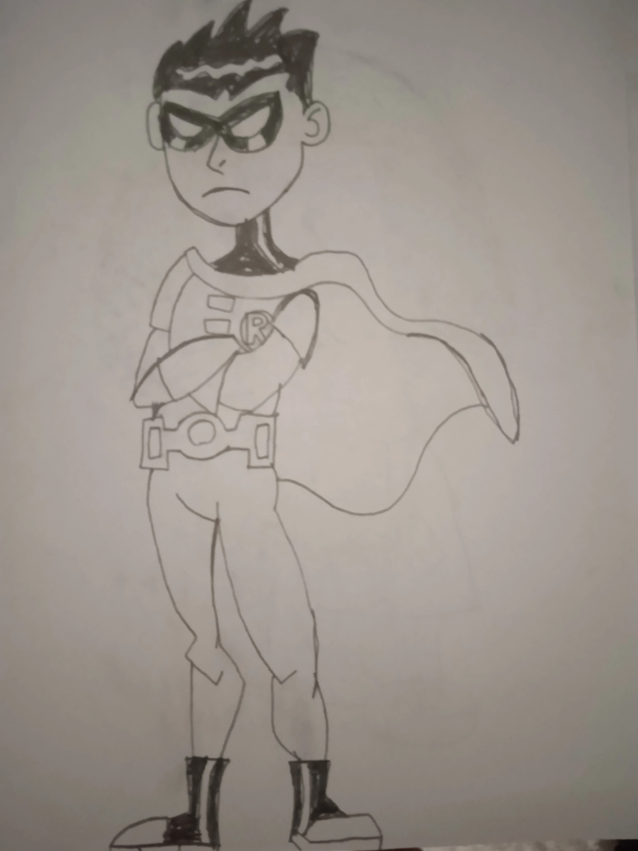 My drawing of Robin | Fandom