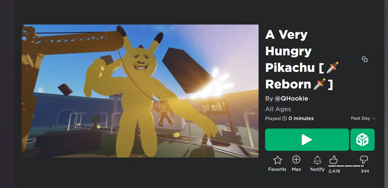 someone remade a very hungry pikachu | Fandom