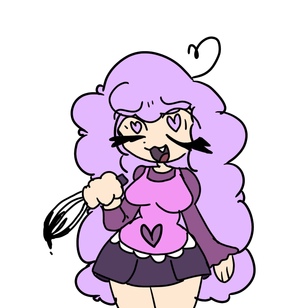 that one psychopathic baker who bakes people into her food:3 | Fandom