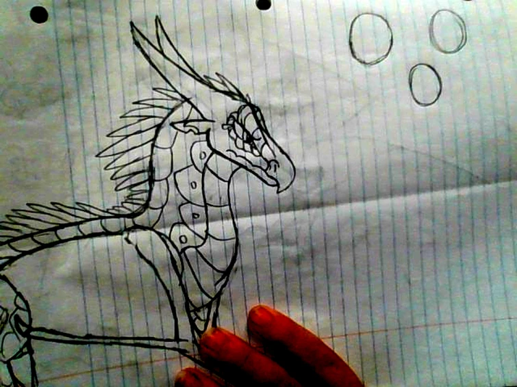 I just realized (Don't just upvote TvT) (TW: Blood, Scars, creepy ocs ...