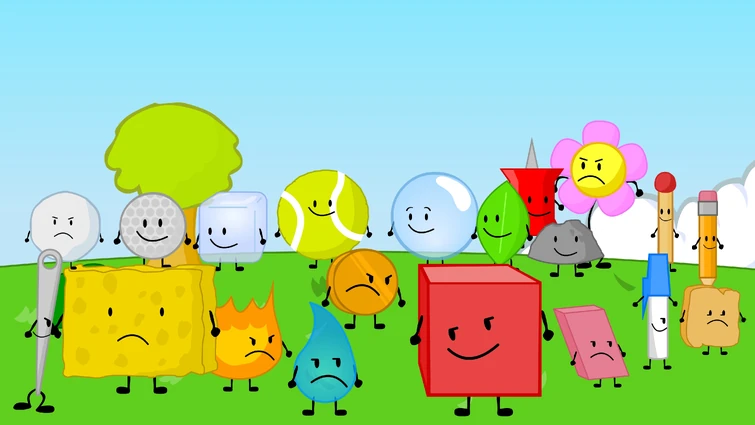 BFDI 1a-8 asset test... (jumpscare warning) | Fandom