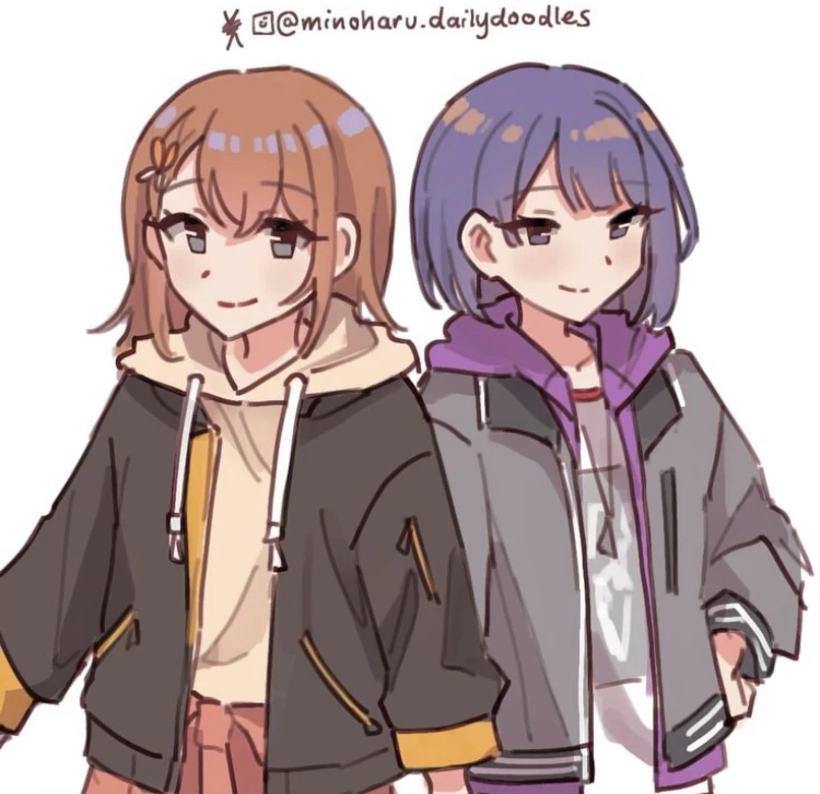 minoharu (+ one minoshizu) | Fandom