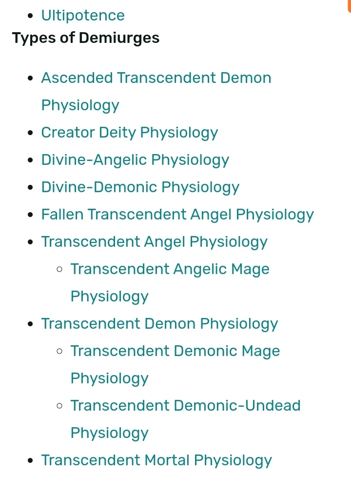 Ascended Transcendent Demon is a Demiurge? | Fandom