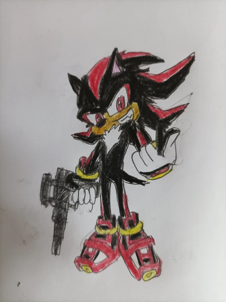 My Movie Shadow the Hedgehog redesign. | Fandom