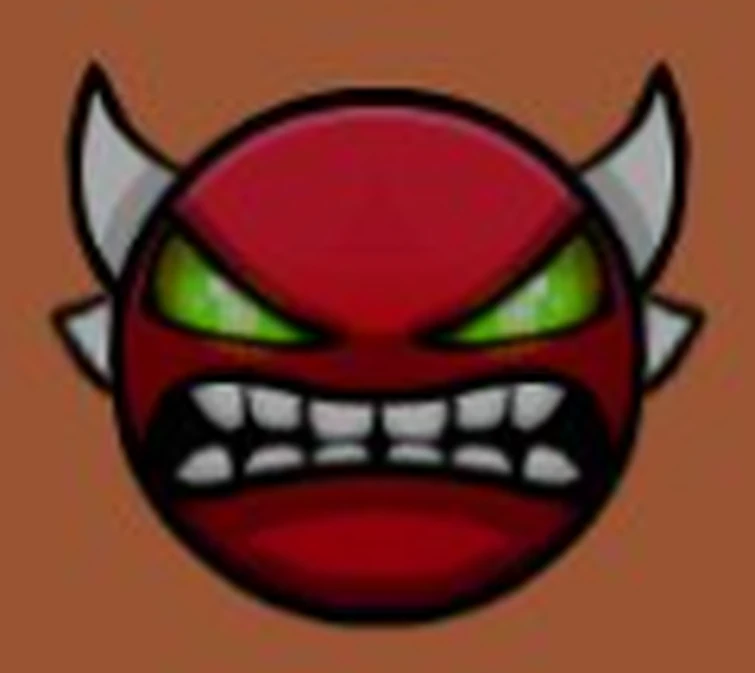 Vectorize Demons for Geometry Dash Difficulty Madness | Fandom