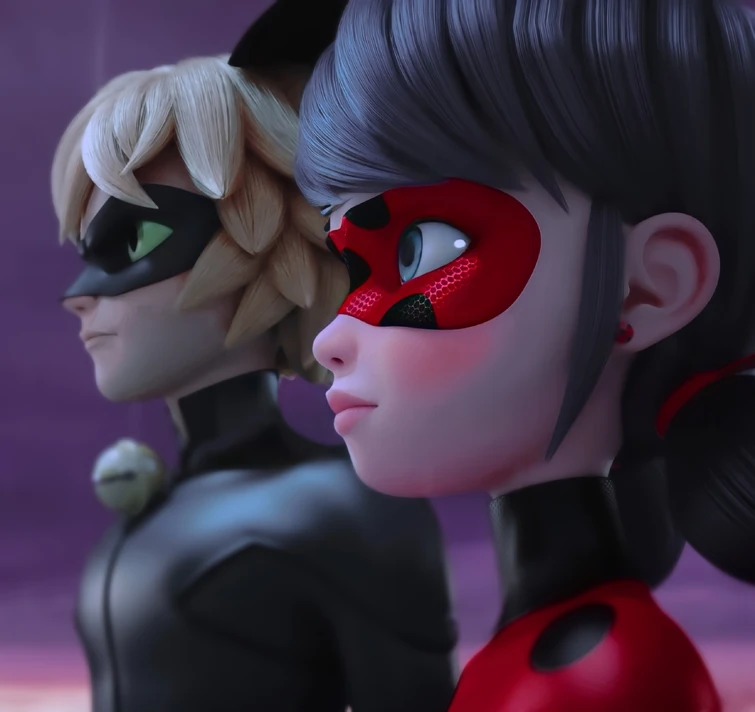 Miraculous Icons #123: LADYNOIR EDITION ️🖤 | Fandom