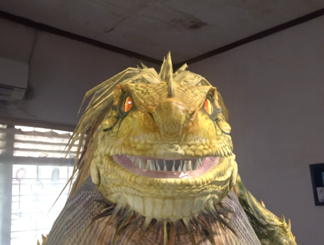 So I've just gotten into MH Now and I took this cute image of great ...
