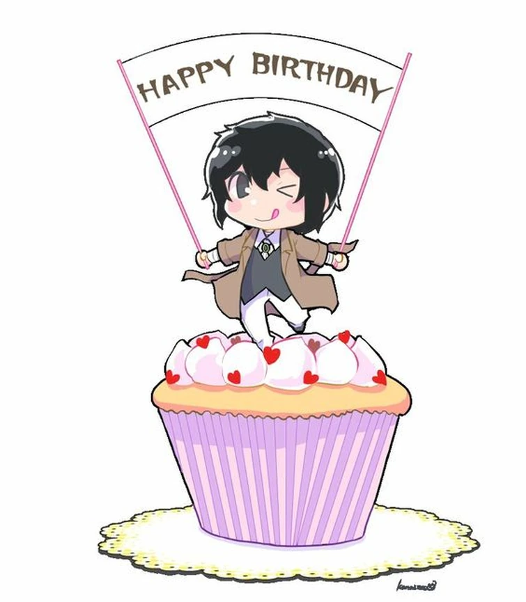 HAPPY BIRTHDAY DAZAI!!!!!!!!! | Fandom