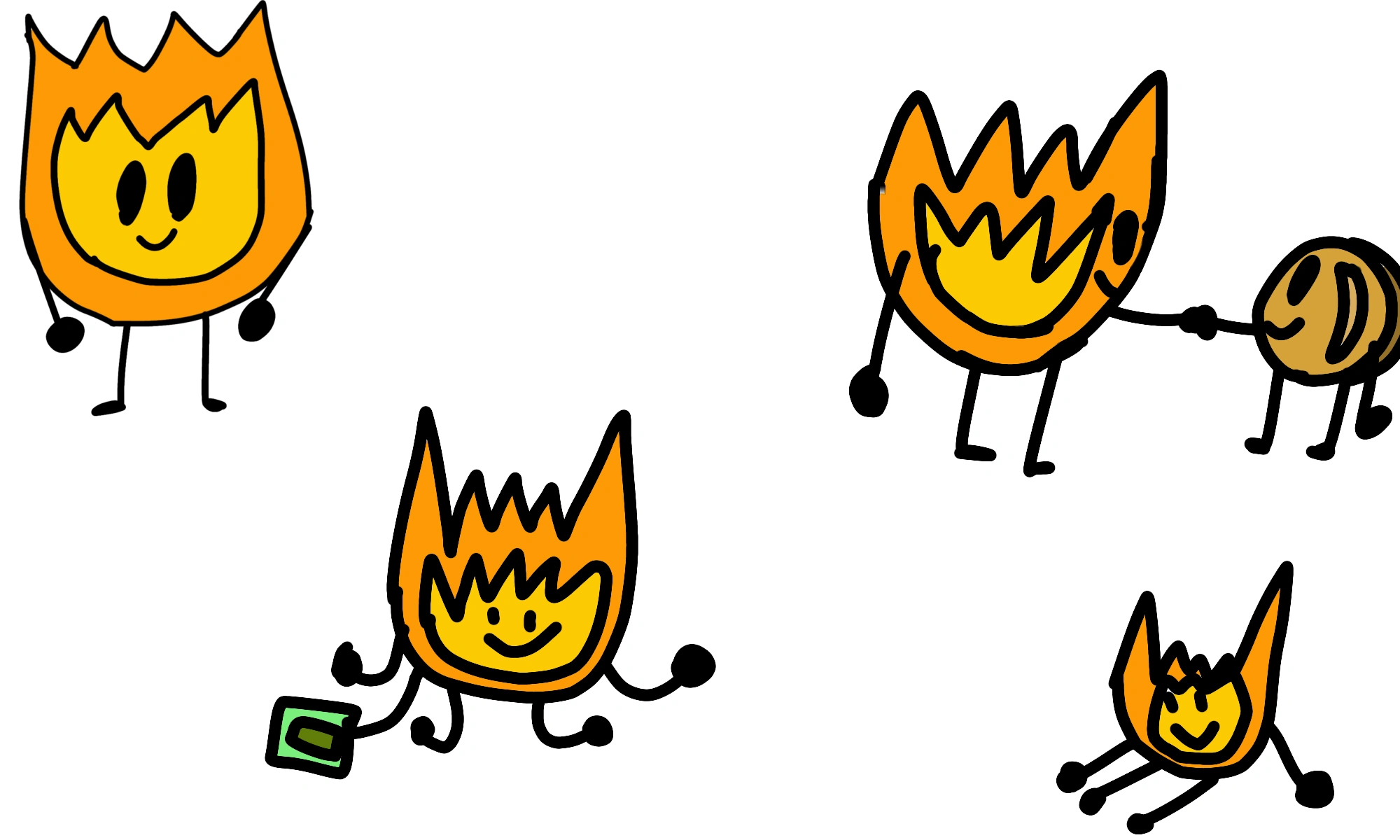 So I checked in on the poll and it seems that firey won! | Fandom