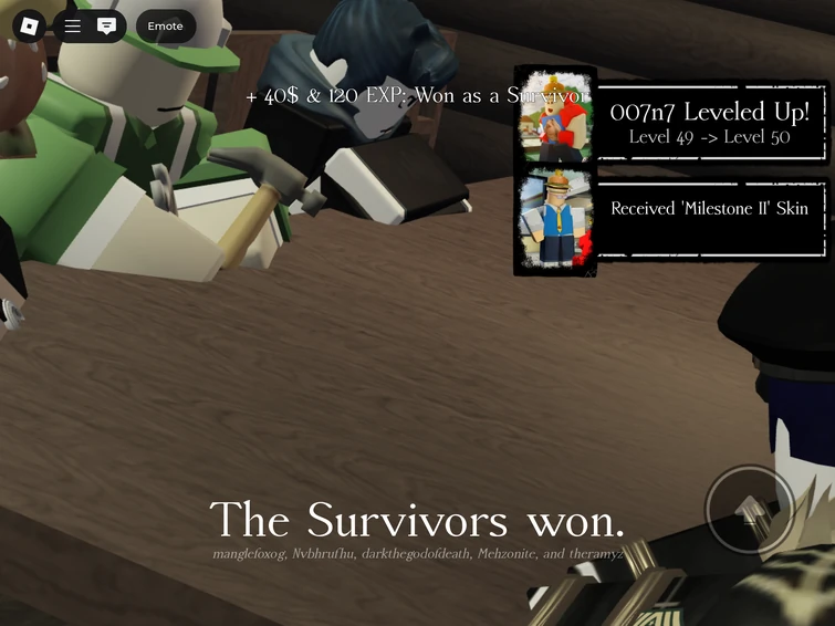 FINALLY GOT M2 007N7 anyways prob gonna log off now bye chat | Fandom