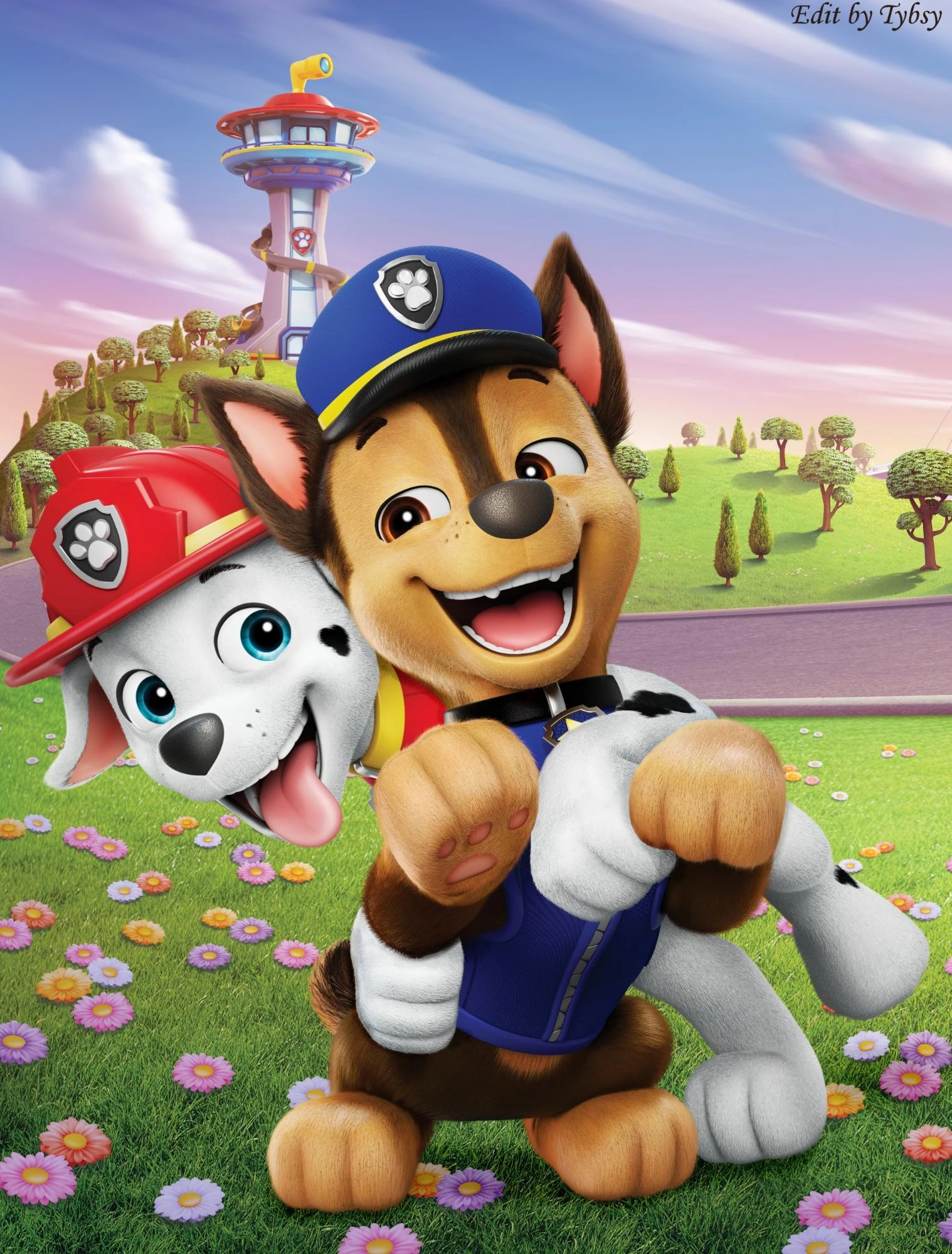 Chase & Marshall:Bros for life | Fandom