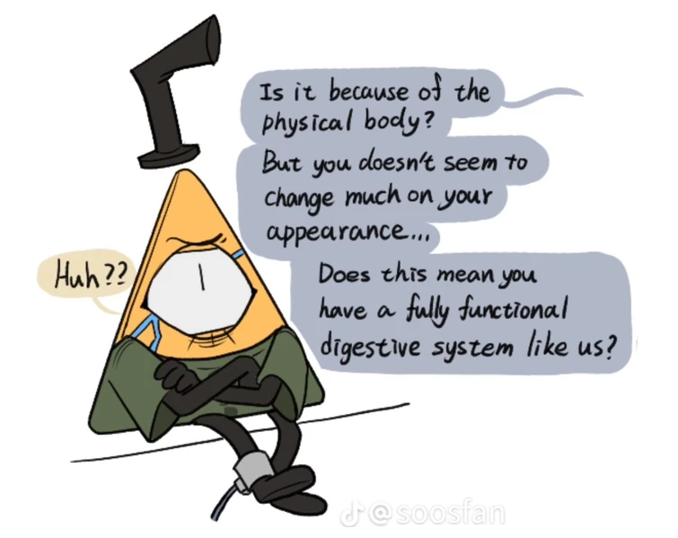 Handyman Bill AU comic (creds: Losan_Postle on X/Twitter) | Fandom