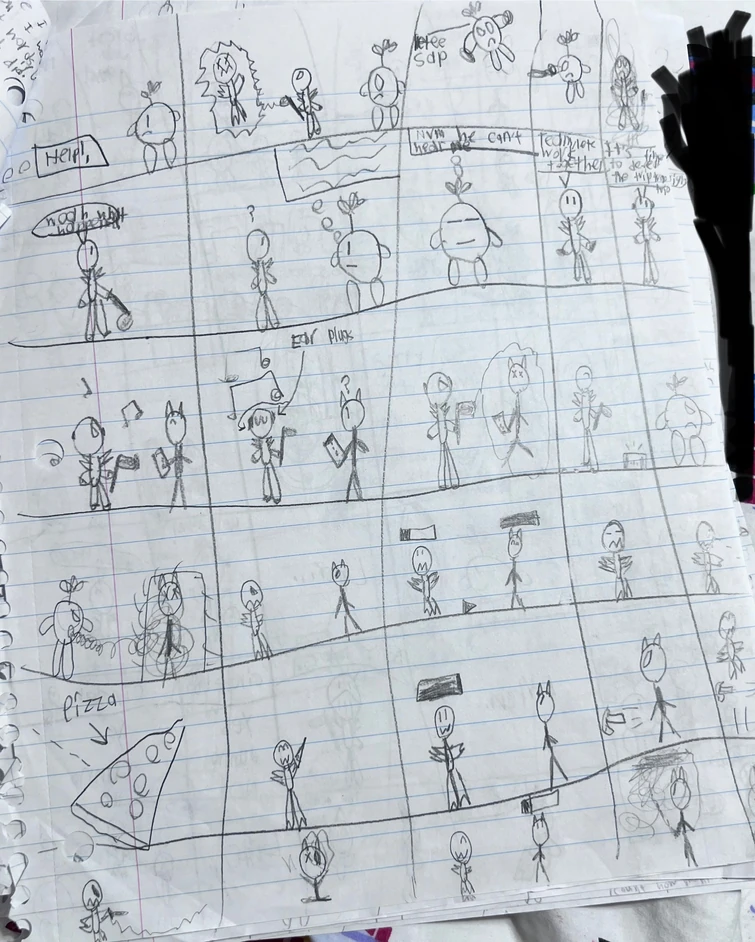 Prodigy comic I made when I was 11 | Fandom